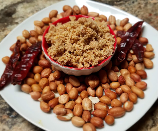 Indian Khana, Made Easy: For the Love of Podis - Peanut Podi