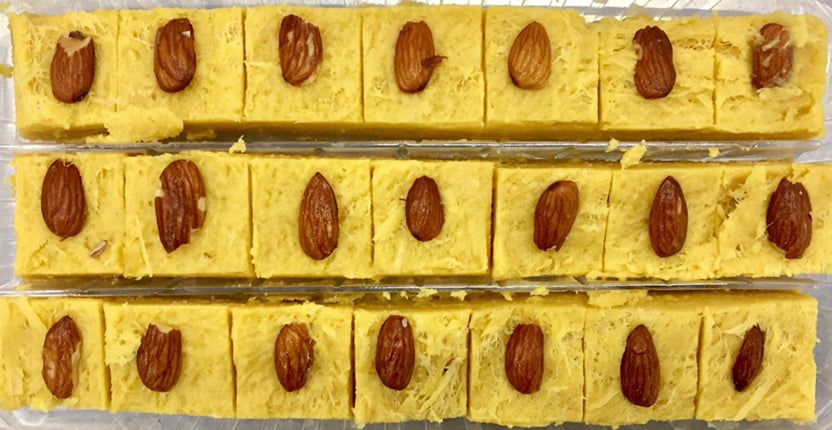 Patisa recipe |Manufacturing of patisa |How to make patisa or sohan ...