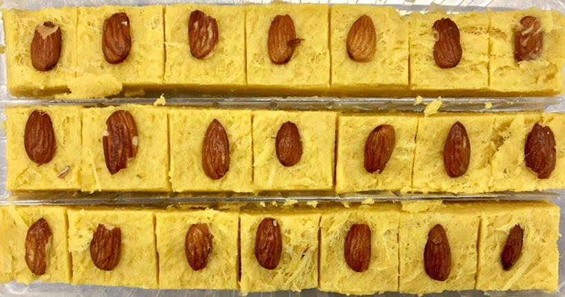 Patisa recipe |Manufacturing of patisa |How to make patisa or sohan ...