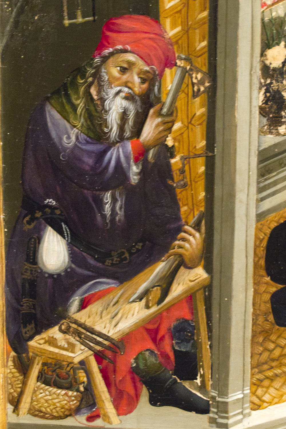 Anunciación (Marzal de Sas) Arte-Paisaje