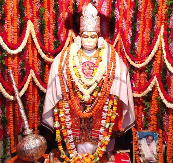 Hanuman Setu Temple In Lucknow Gets Letters From Devotees | Hindu Blog