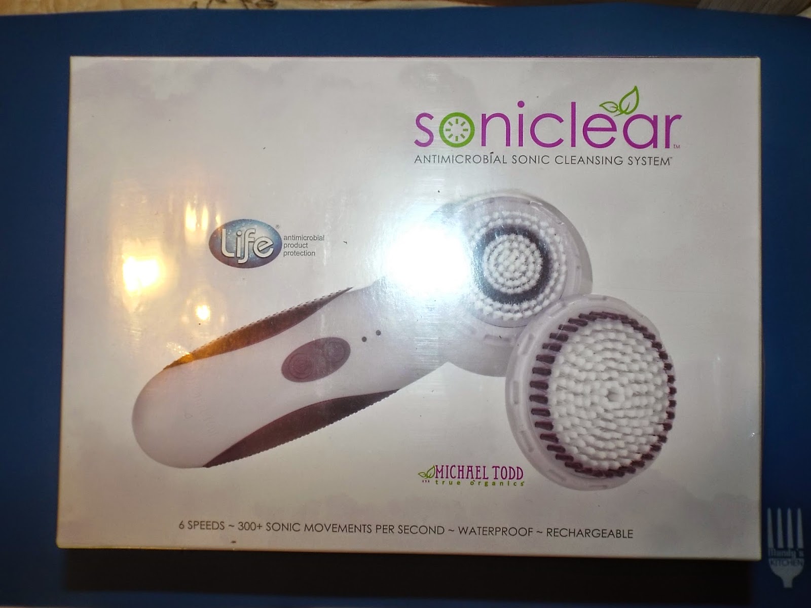 Soniclear Anti-microbial Skin Cleansing System
