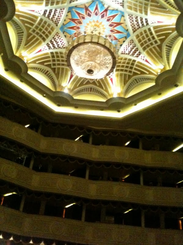 A Little Oryx in Qatar: Qatar Philharmonic Orchestra at the Opera House