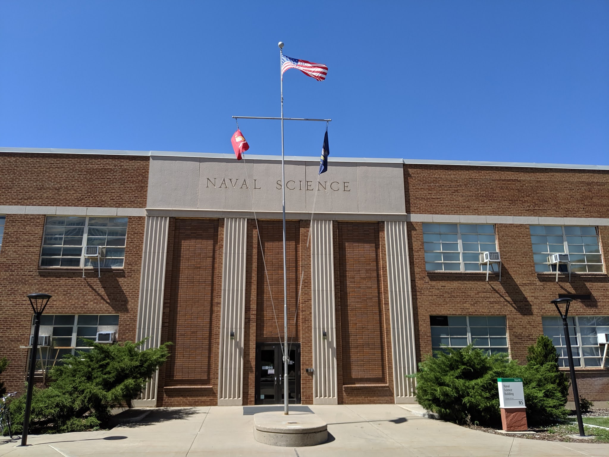 Rachel's SLC History: Naval Sciences Building, University of Utah