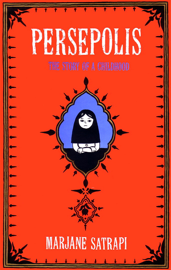 Read Persepolis 1, Cover Page