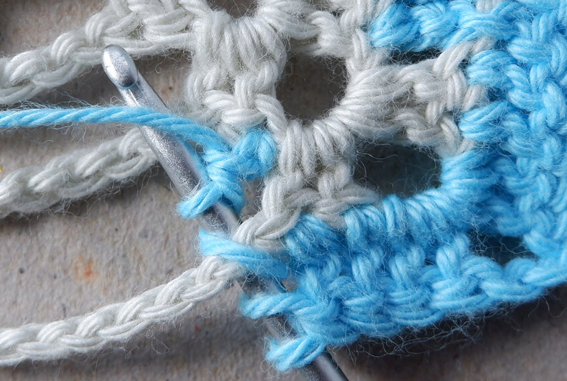 The Pulled Stitch Blog: What is Waterfall Crochet and how do you make it?