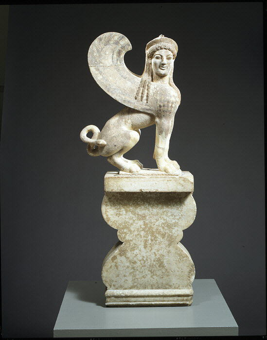 Spencer Alley: Sphinxes in Three Dimensions