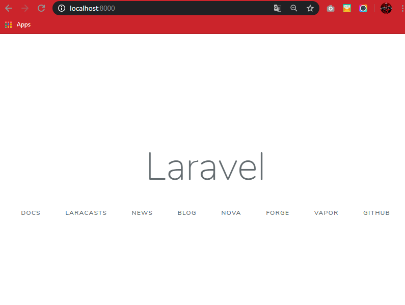 Tutorial Laravel 1 : Pengertian dan Tutorial Install Laravel Tutorial Laravel 1 : Pengertian dan Tutorial Install Laravel