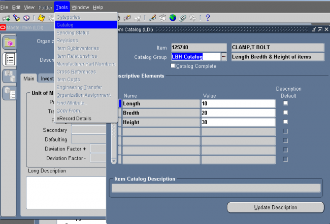 Learn Oracle: Oracle Inventory Flexfields Implementation