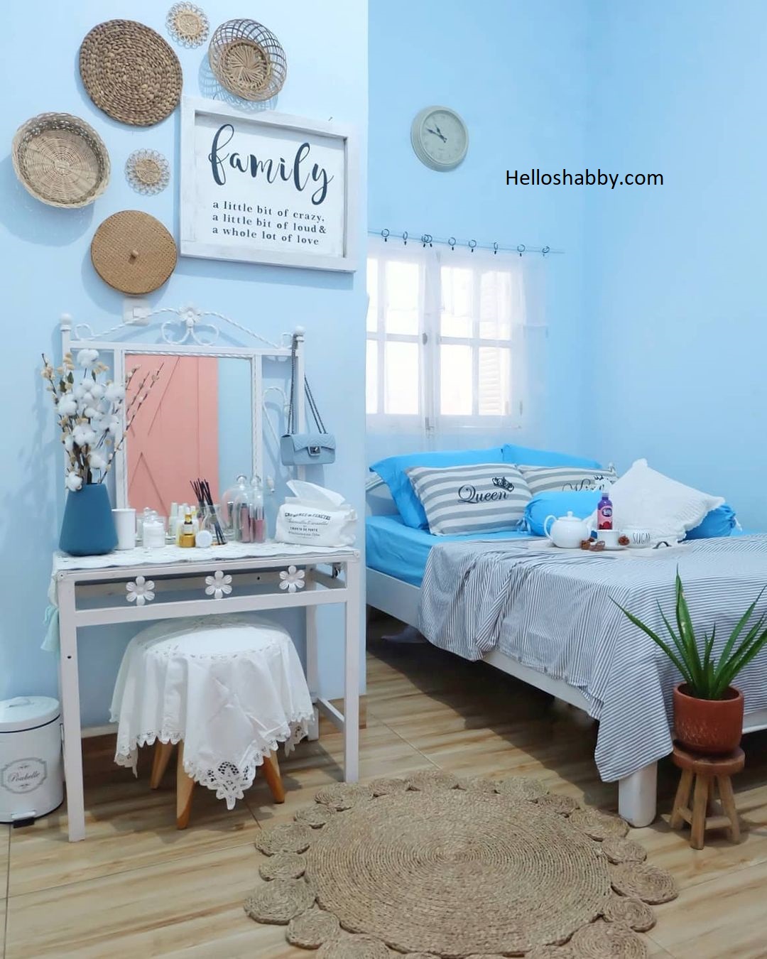 6 Ide Dekorasi dan Menata Kamar Kost Makin Keren ~ HelloShabby.com ...