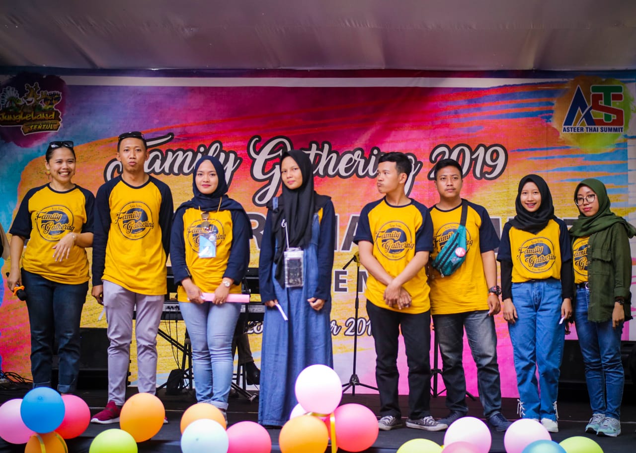 Family Gathering PT ASTEER THAI SUMMIT To JungleLand 2019 | PT ATS