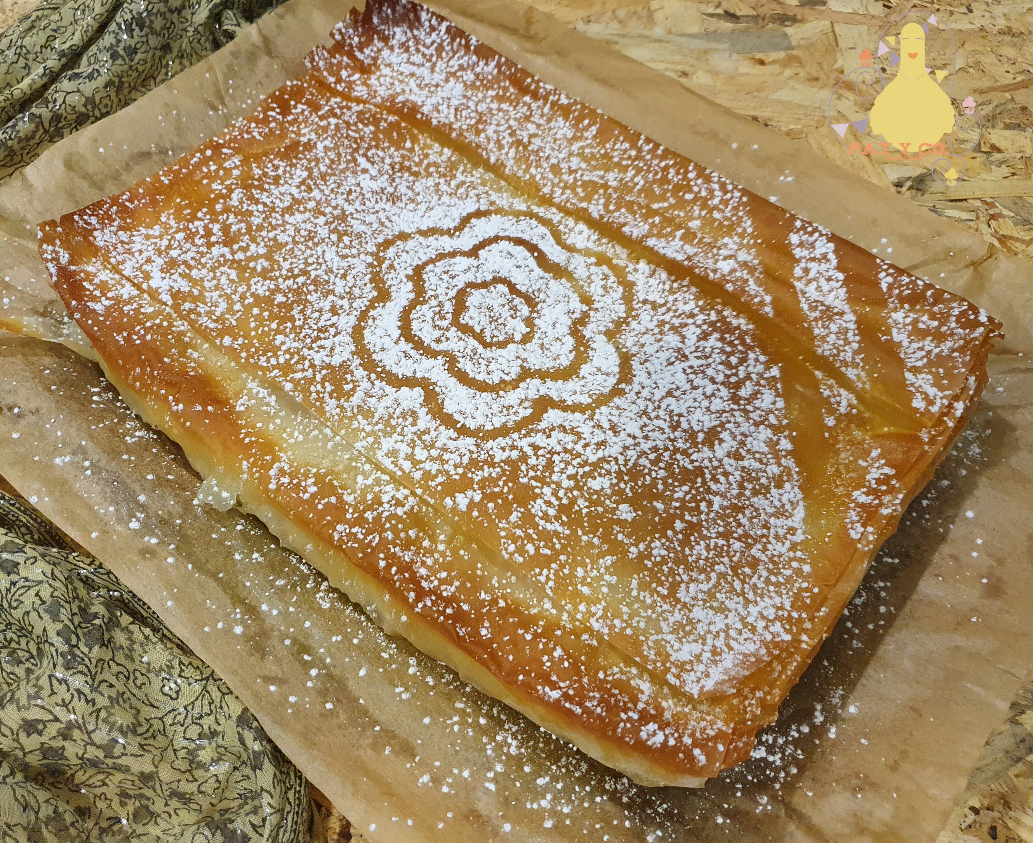 PATYCO - CANDYBAR : *Pastela de Marruecos*