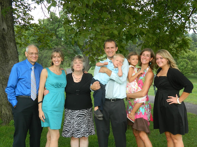 The Brindley's: The Brindley Family