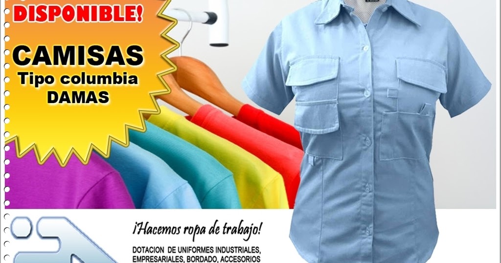 ¡Hacemos ropa de trabajo!: CAMISA >
