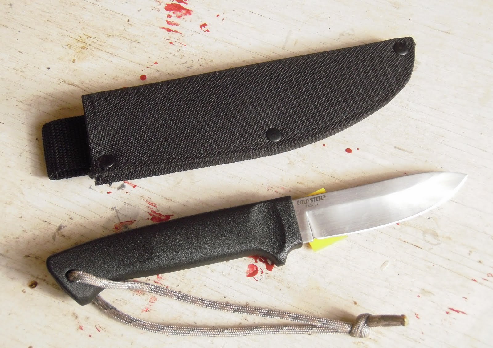 A Fine Blade: Blade Of The Month - Cold Steel Pendleton Lite Hunter