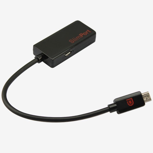Dealfon Product: SlimPort MyDP to HDMI Cable Adapter for Google Nexus4 ...