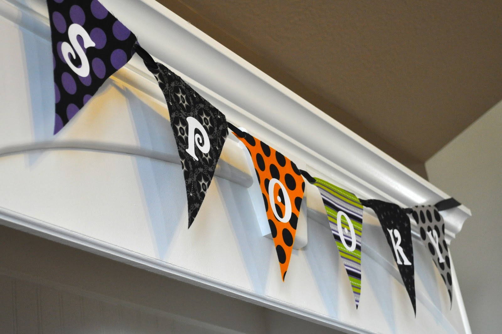 Anna's Design: Spooky Banner