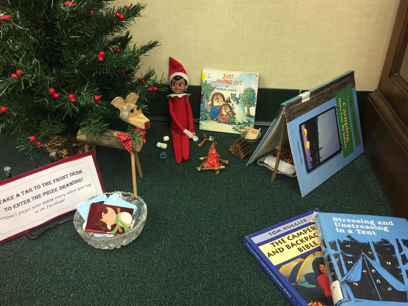 Red River County Public Library: Literary Elf