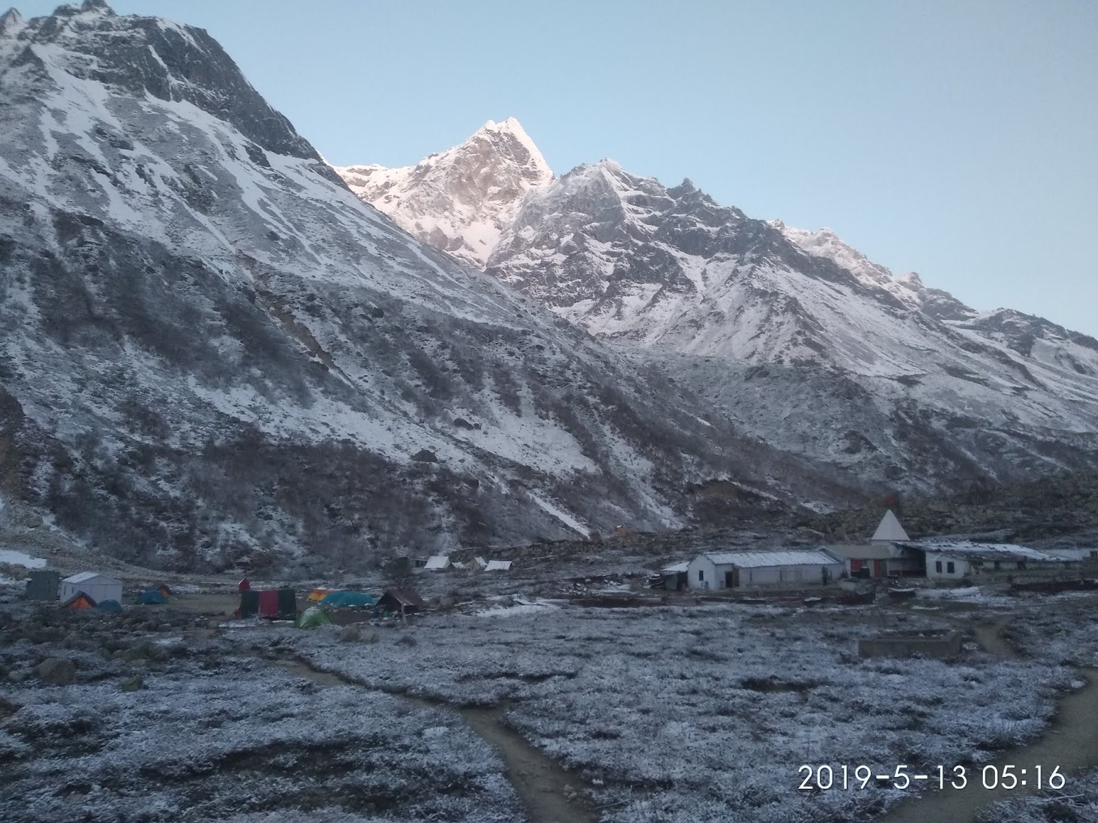Siddhartha's Blog: Gangotri - Gomukh Trek - from Bhojbasa to Gomukh