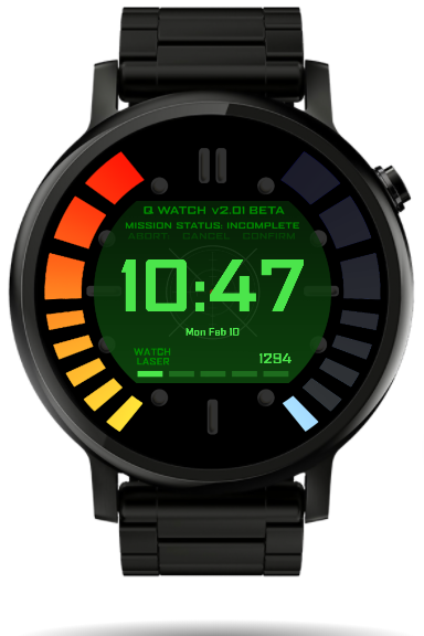 Digital Watch Faces