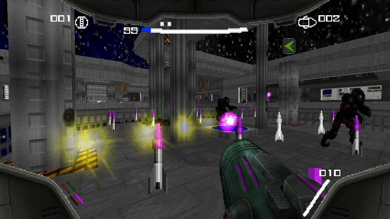 Fans On Fire Game Blog: The Best Doom Wads - Metroid Dreadnought