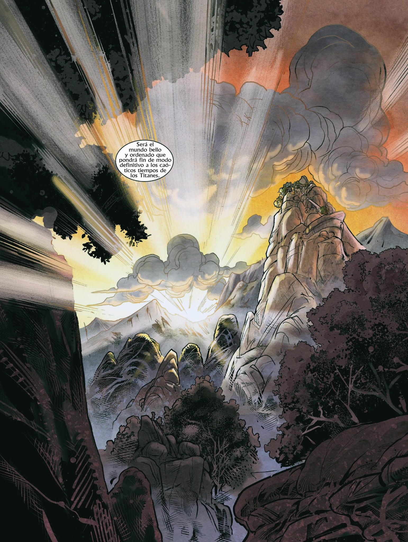 Los cómics de Machete: La sabiduría de los mitos (1) El nacimiento de ...