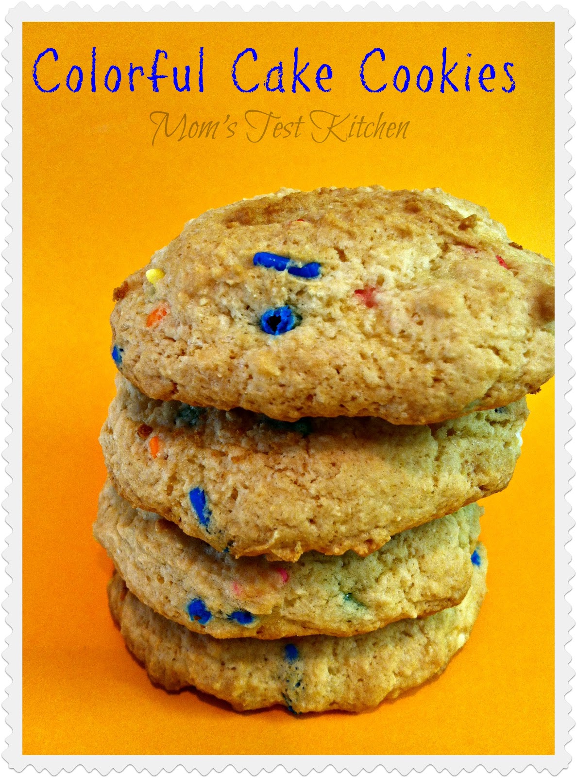 Using Dessert to Teach Colors - Mom's Test Kitchen