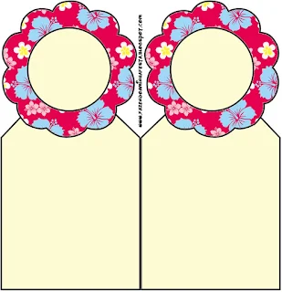 Hawaiian Party: Free Party Printables. - Oh My Fiesta! in english