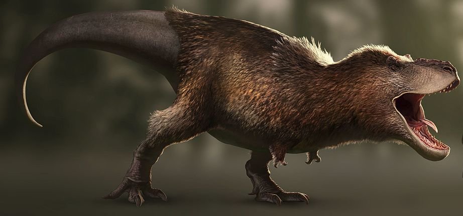 Tyrannosaurus rex ~ Historia geológica de la tierra con Arturo ANONYMOUS