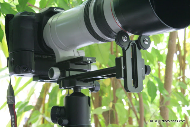 S.C.V. Photography Ideas: Ideas for a Long Lens Support Bracket (Part 1)