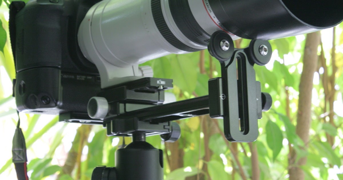 S.C.V. Photography Ideas: Ideas for a Long Lens Support Bracket (Part 1)