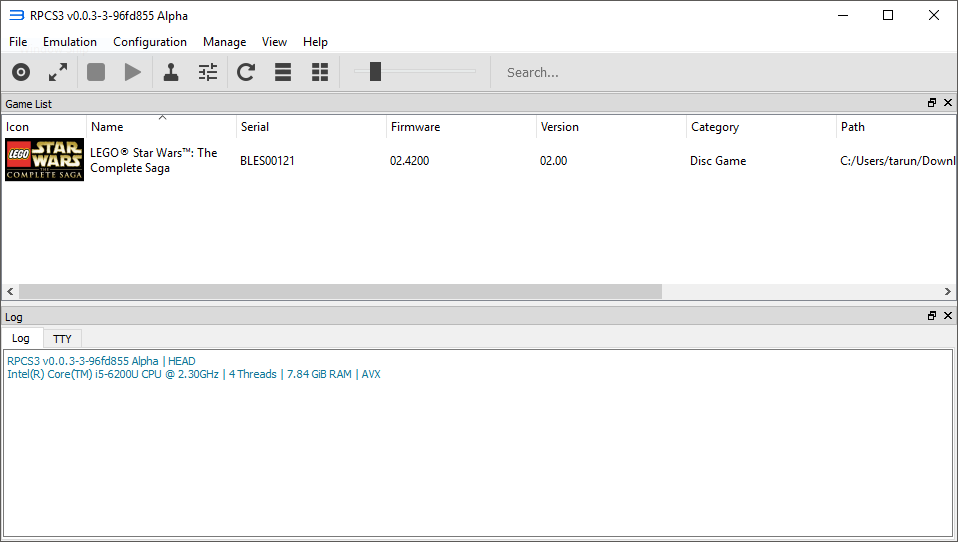 RPCS3: PS3 Emulator Guide