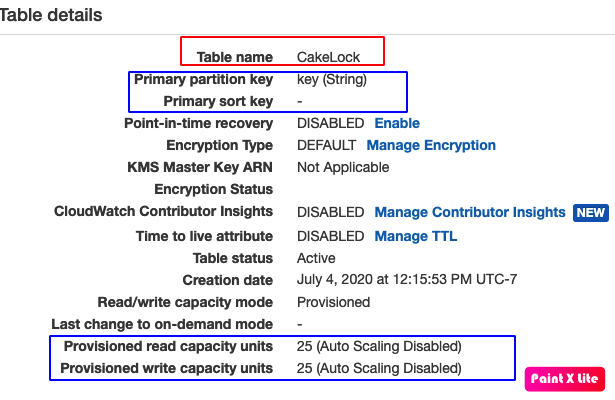 Learning the code way: Dynamo Db - locks continued