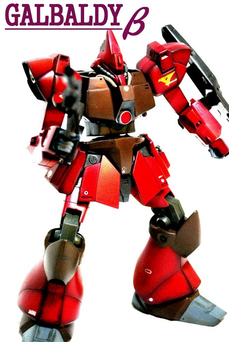 1/144 Galbaldy B (Beta) Custom Build - Gundam Kits Collection News and ...