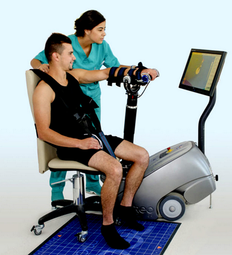 Robotul medical ReoGo pentru recuperarea membrelor superioare ...