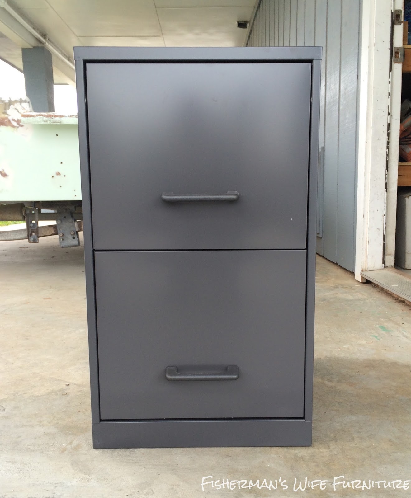 Fisherman's Wife Furniture: Filing Cabinet Desk
