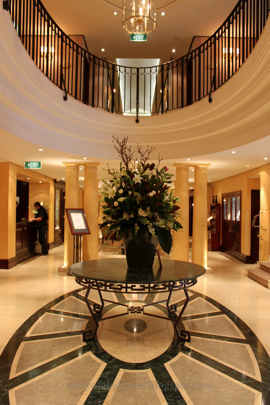 Diary of a Ladybird: Afternoon Tea at The Observatory Hotel, The Rocks