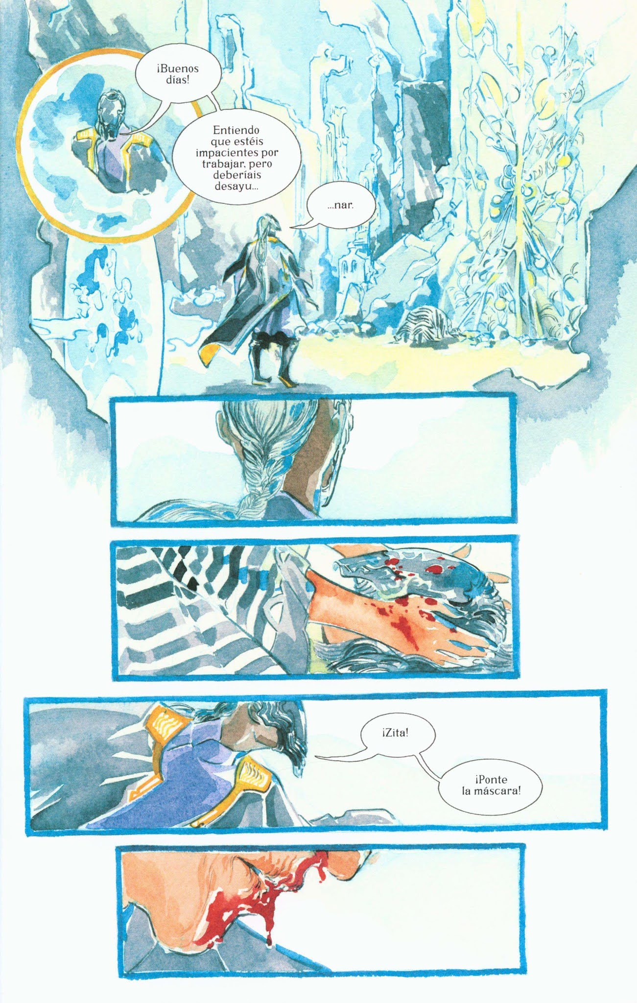 Galicia Comic: Mirror 2 - El nido