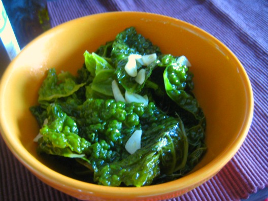 Comidas e outras coisas do mundo real: Couve Salteada