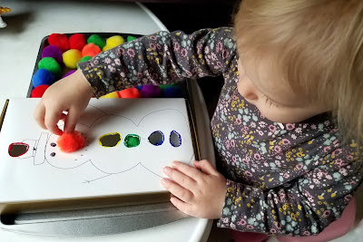 Mom's Tot School: Snow Theme