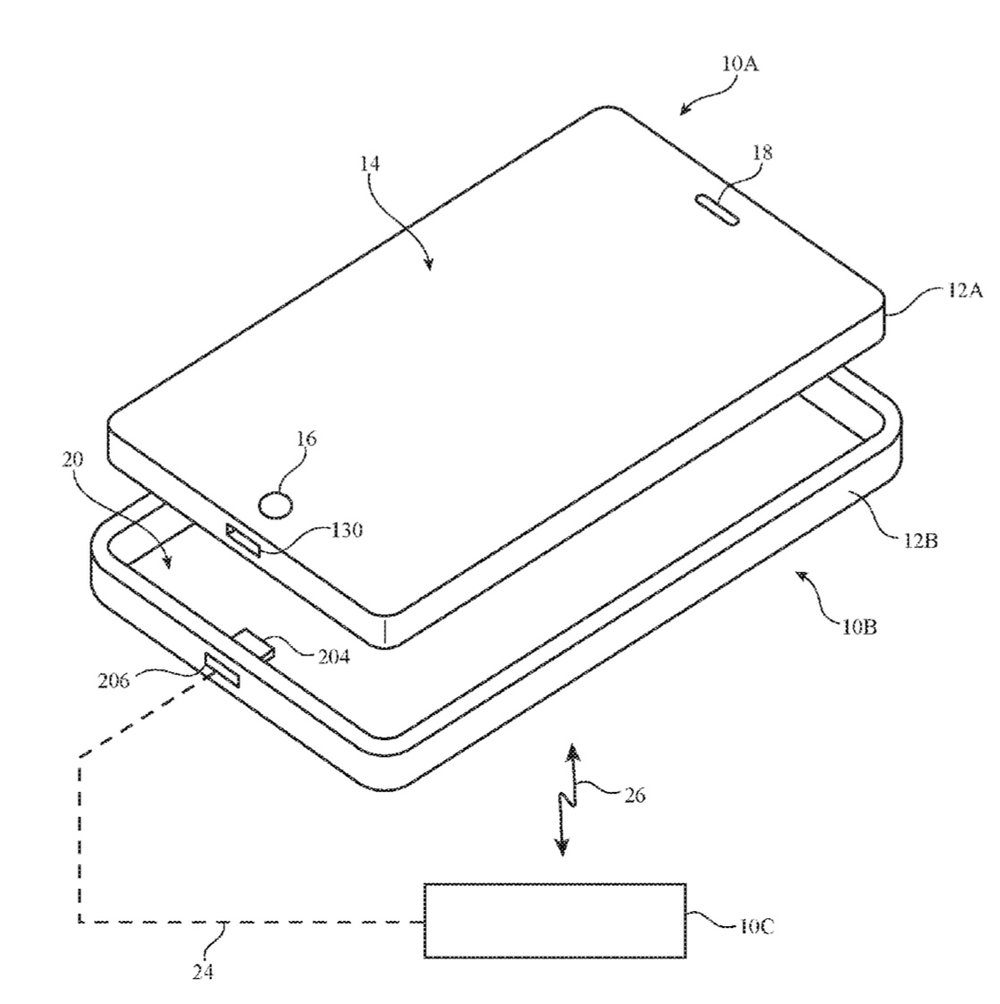 Apple Invents Wireless Charging iPhone Case Accessory using Millimeter ...