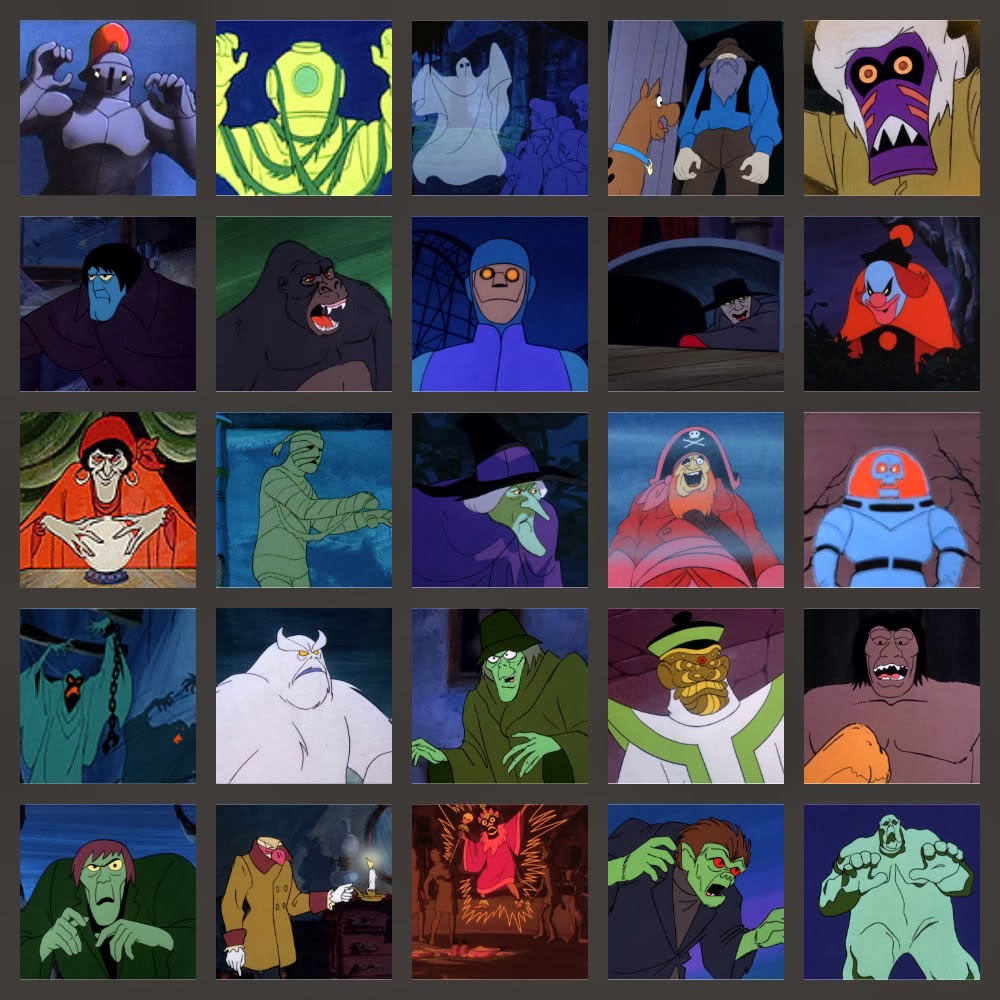 Albums 97+ Pictures Scooby-doo Monsters List With Pictures Excellent