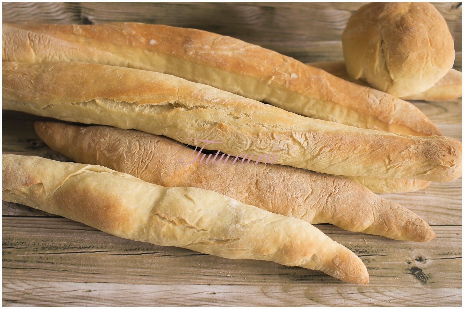 Tutururú: Pan con Pan