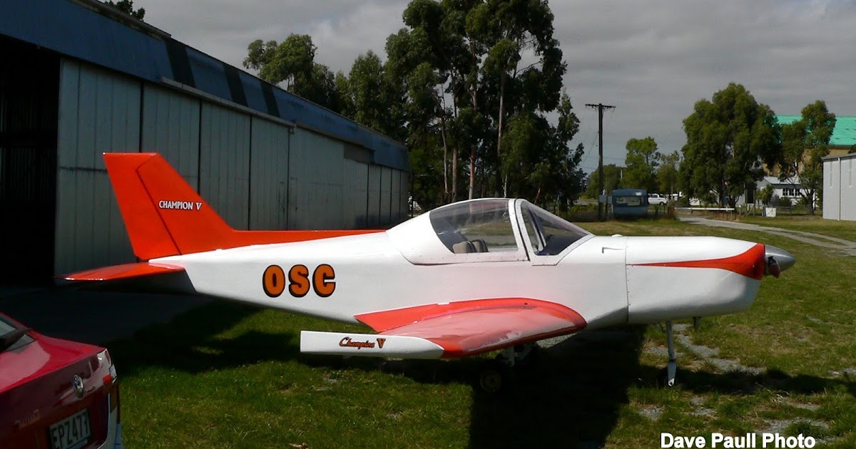 NZ Civil Aircraft: Asso Champion V (Only One) of New Zealand