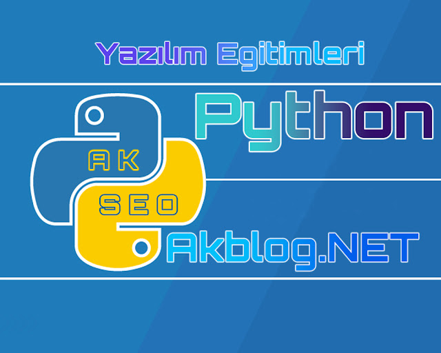 Python Eğitimi Dokümanları Makaleleri