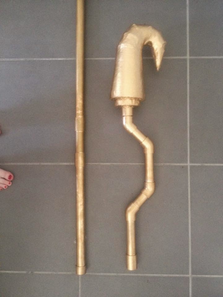 Through the eyes of an Australian cosplayer: Stargirl's Cosmic Staff ...