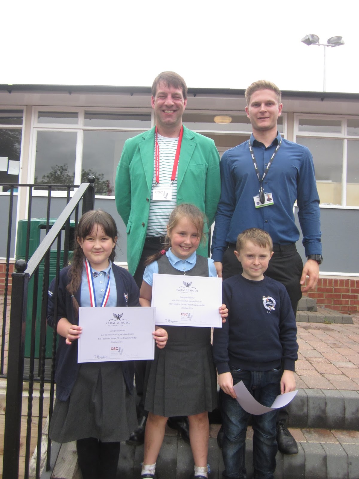 Marsh Towers: 4th Teesside Individual Junior Chess Championships: Part 2
