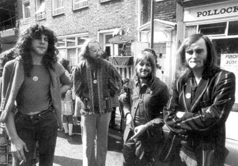 URBAN ASPIRINES: Matching Mole : Matching Mole 1972