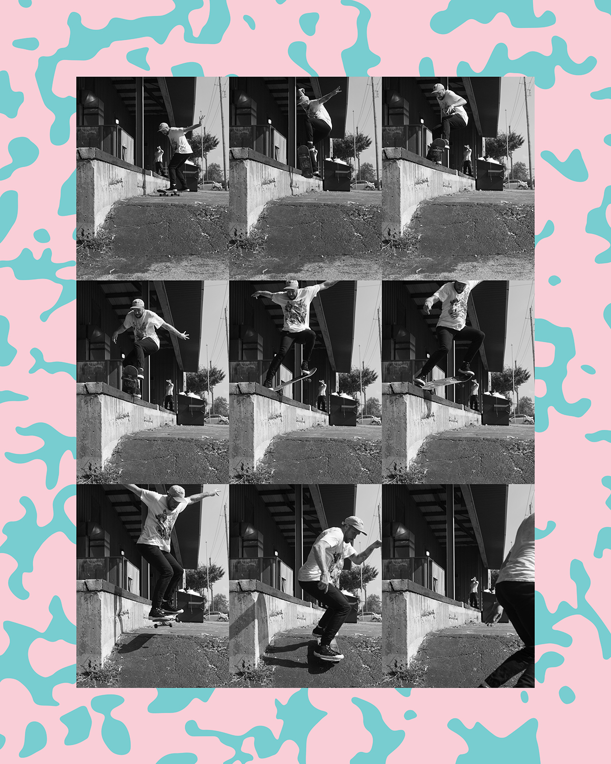 PRETTY SKATEBOARDS - THE PRETTY BLOG: SUBLETTE "COMB" SEQUENCES