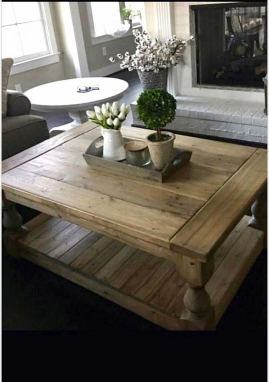 57 Comfortable Tea Table Design Ideas That Make You Happy | ARA HOME